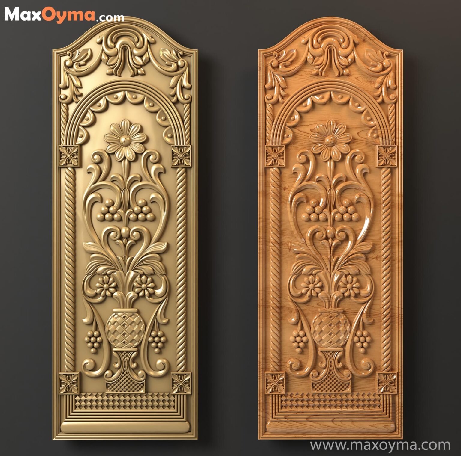 MaxOyma – CNC Designs Marketplace and Professional Online Courses